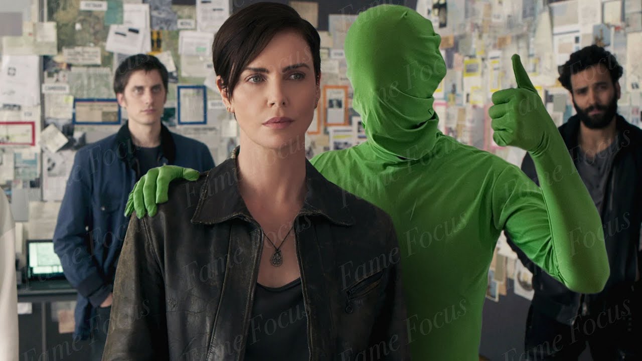 Take a Look at the CGI Inside "The Old Guard" VFX Breakdown - YouTube