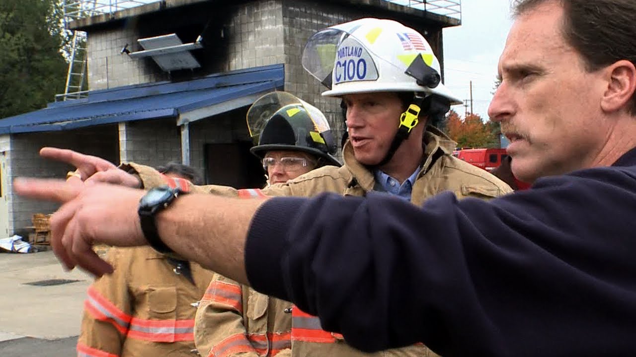 Dan Saltzman on Leading the Portland Fire and Rescue Bureau - YouTube
