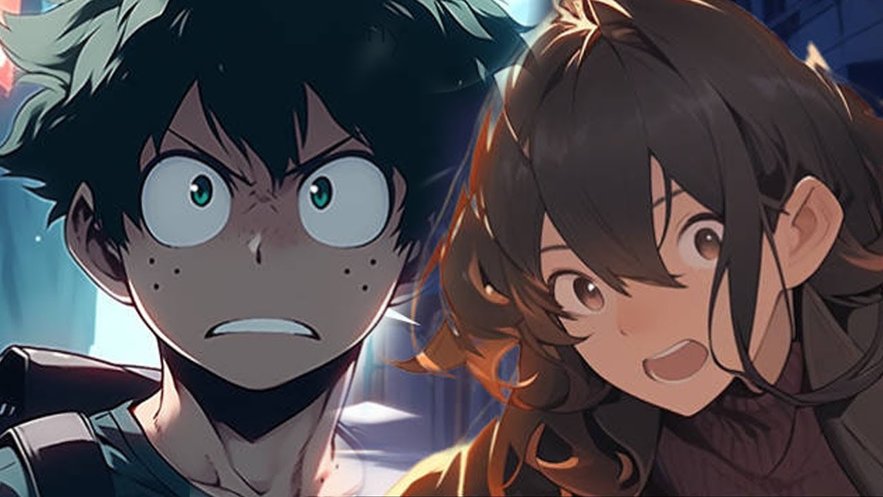 Hero's Shadow | My Hero Academia Comic Dub - YouTube