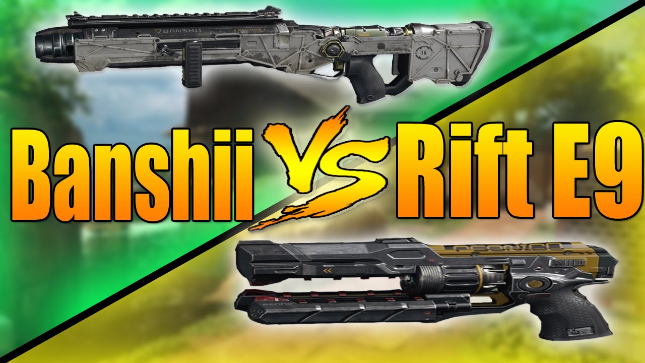 Banshii VS Rift E9 (Call of Duty Black Ops 3 Versus) - YouTube