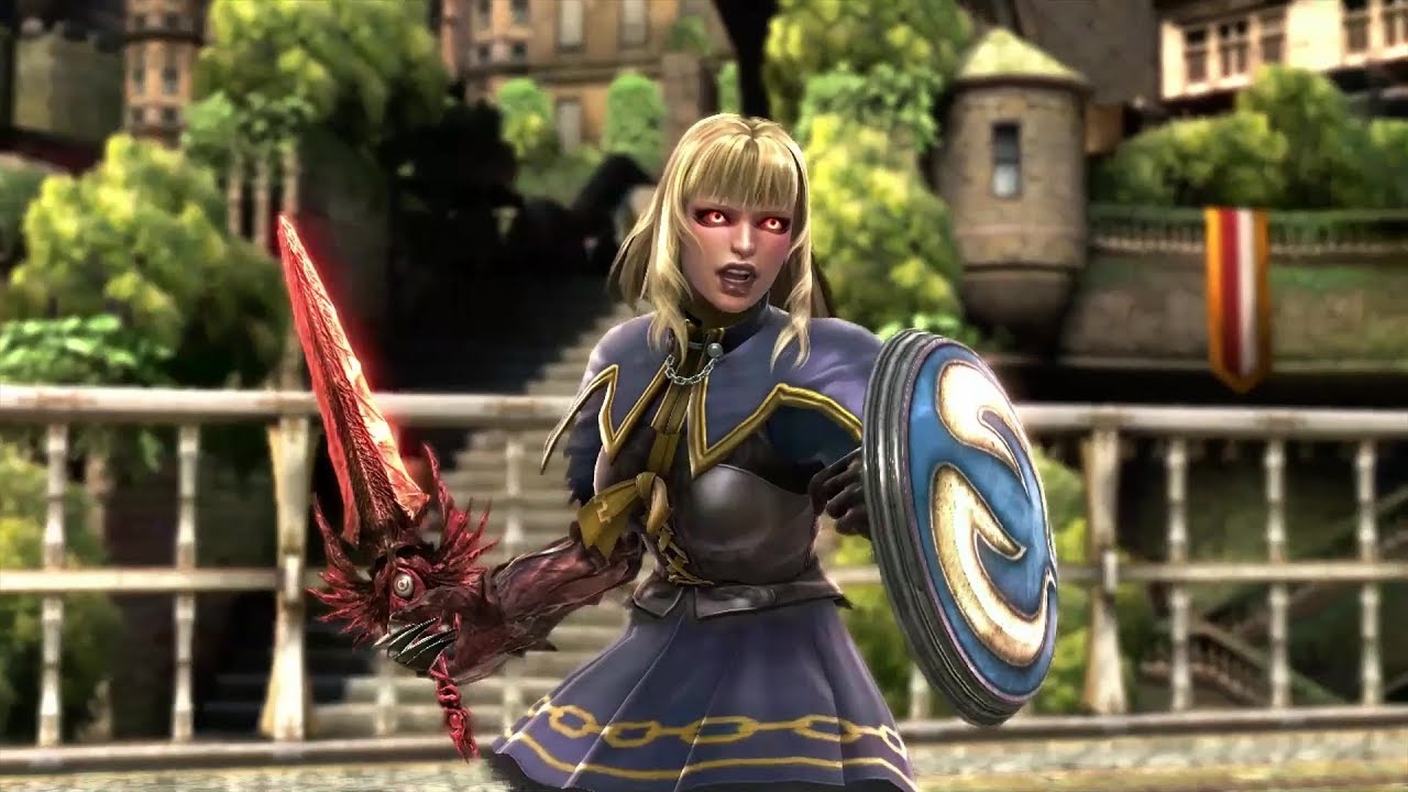 Soul Calibur V mit Pyrrha Omega 2 (X360) - YouTube