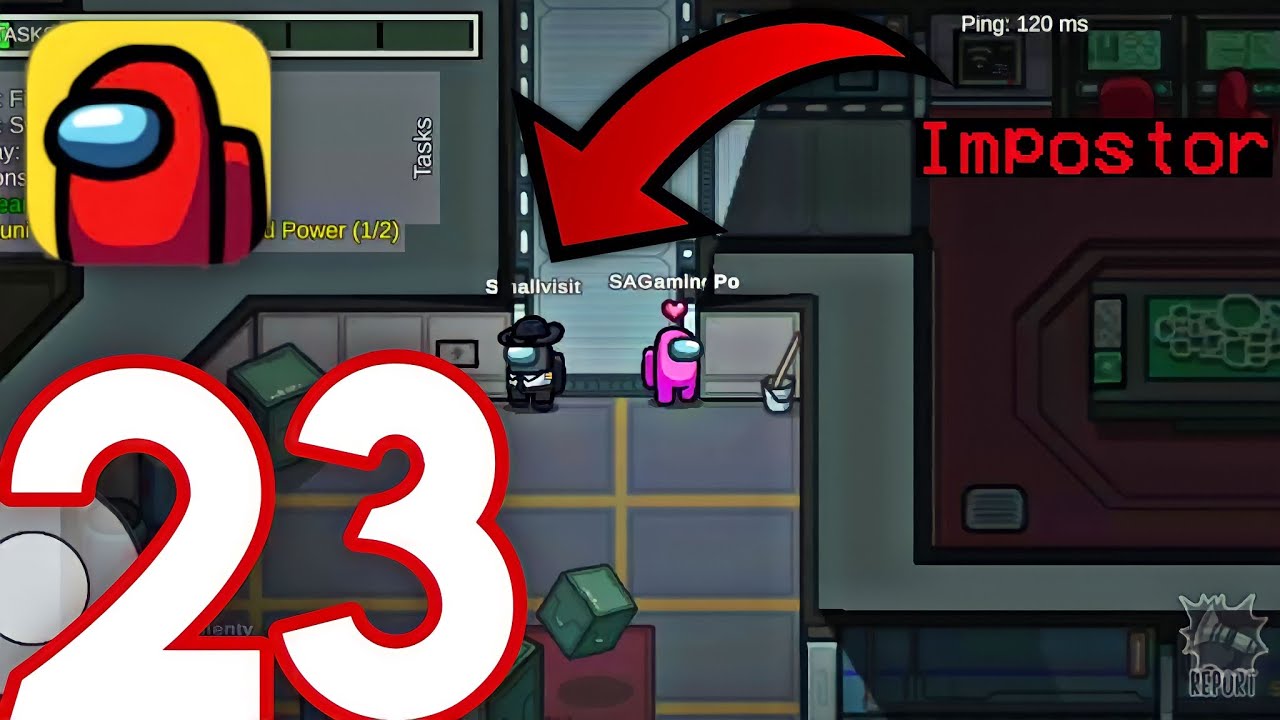 Among Us - Gameplay Walkthrough Part - 23 - Crewmate (Android/iOS) 🔥 ...