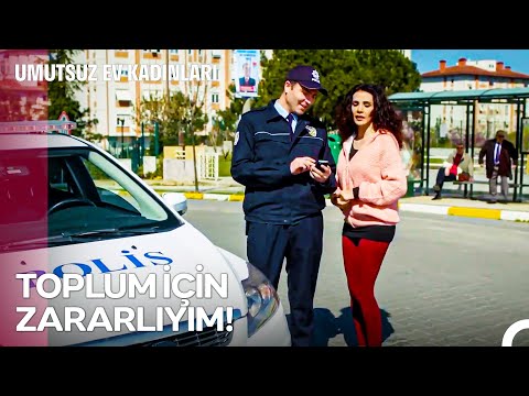 Yasemin Kendini Zorla Tutuklattı - Umutsuz Ev Kadınları 136. Bölüm