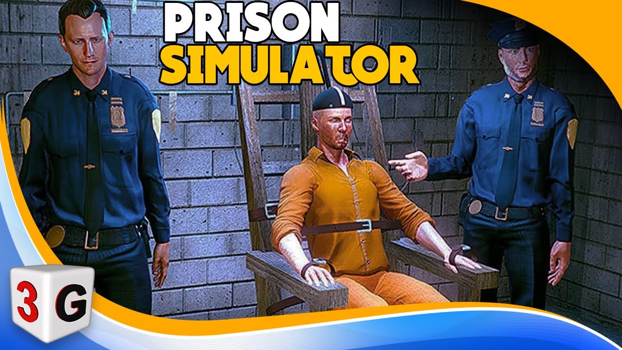 COMO TRABALHAR DE CARCEREIRO - PRISON SIMULATOR - YouTube