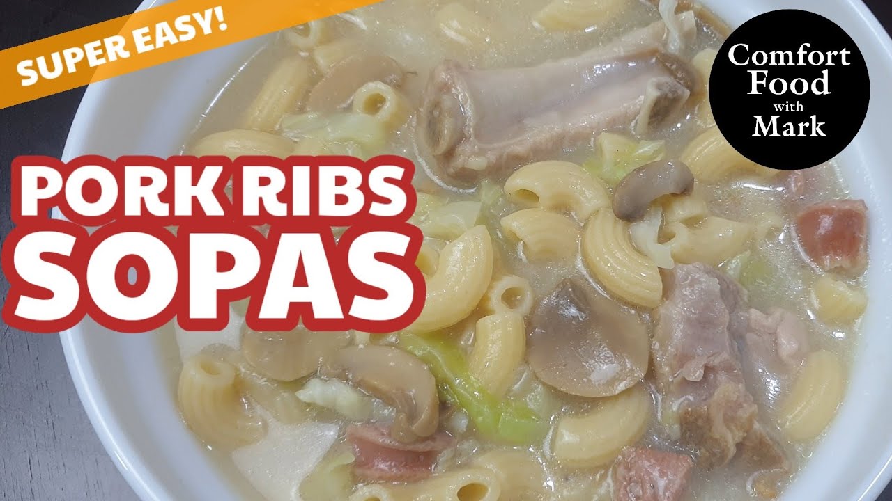 Pork Ribs Sopas - YouTube