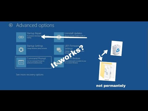 What happens when you wipe out or delete system32 on windows. - YouTube