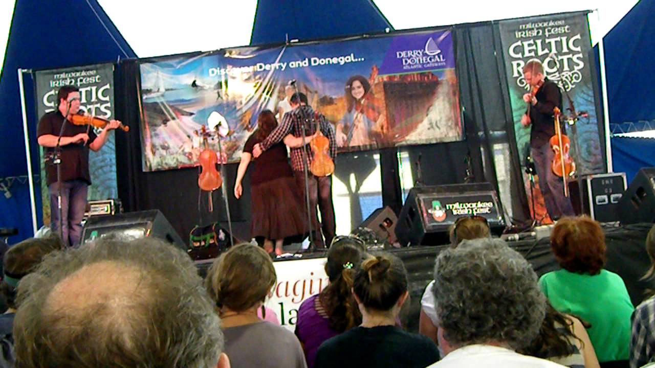 Fidil - Milwaukee Irish Fest 2011 - Aidan & Heather dancing Highland ...
