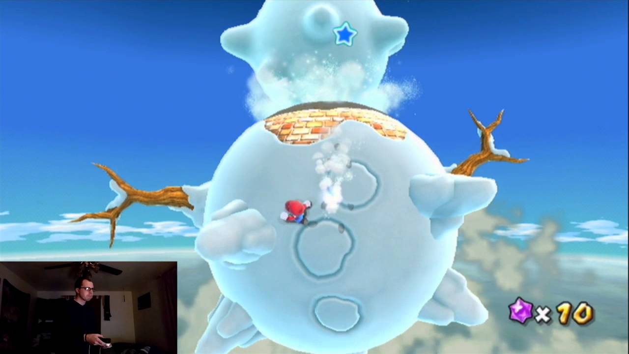 Super Mario Galaxy 2 | Sorbetti's Chilly Reception Mariolympics Entry ...