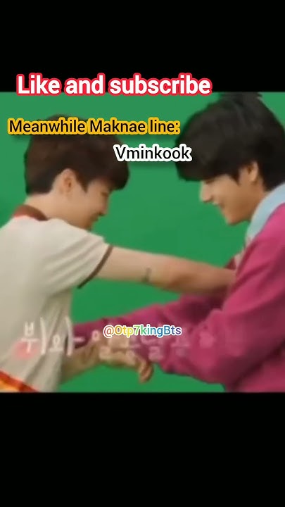 Bts Members Hyung Line Vs Meanwhile Maknae Line 🤣 Bts Btsshorts