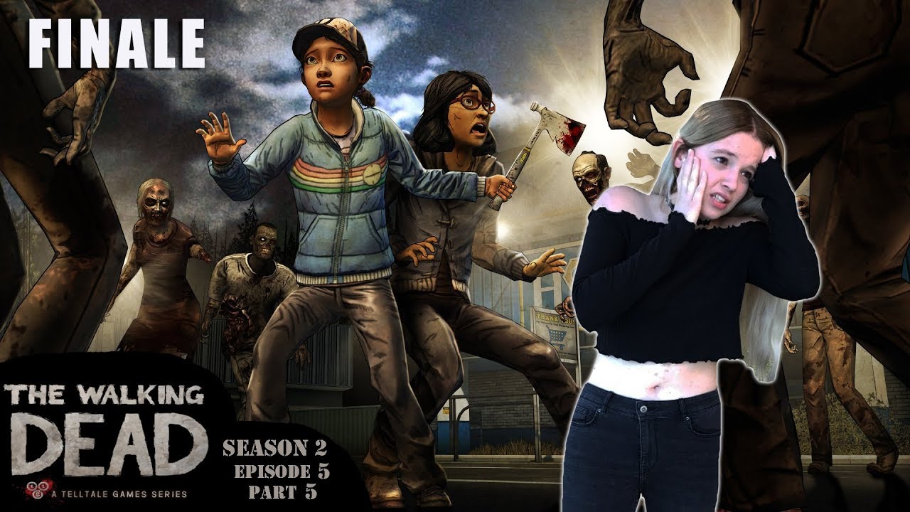 KENNY OR JANE -The walking dead telltale FINALE 2X05 - YouTube