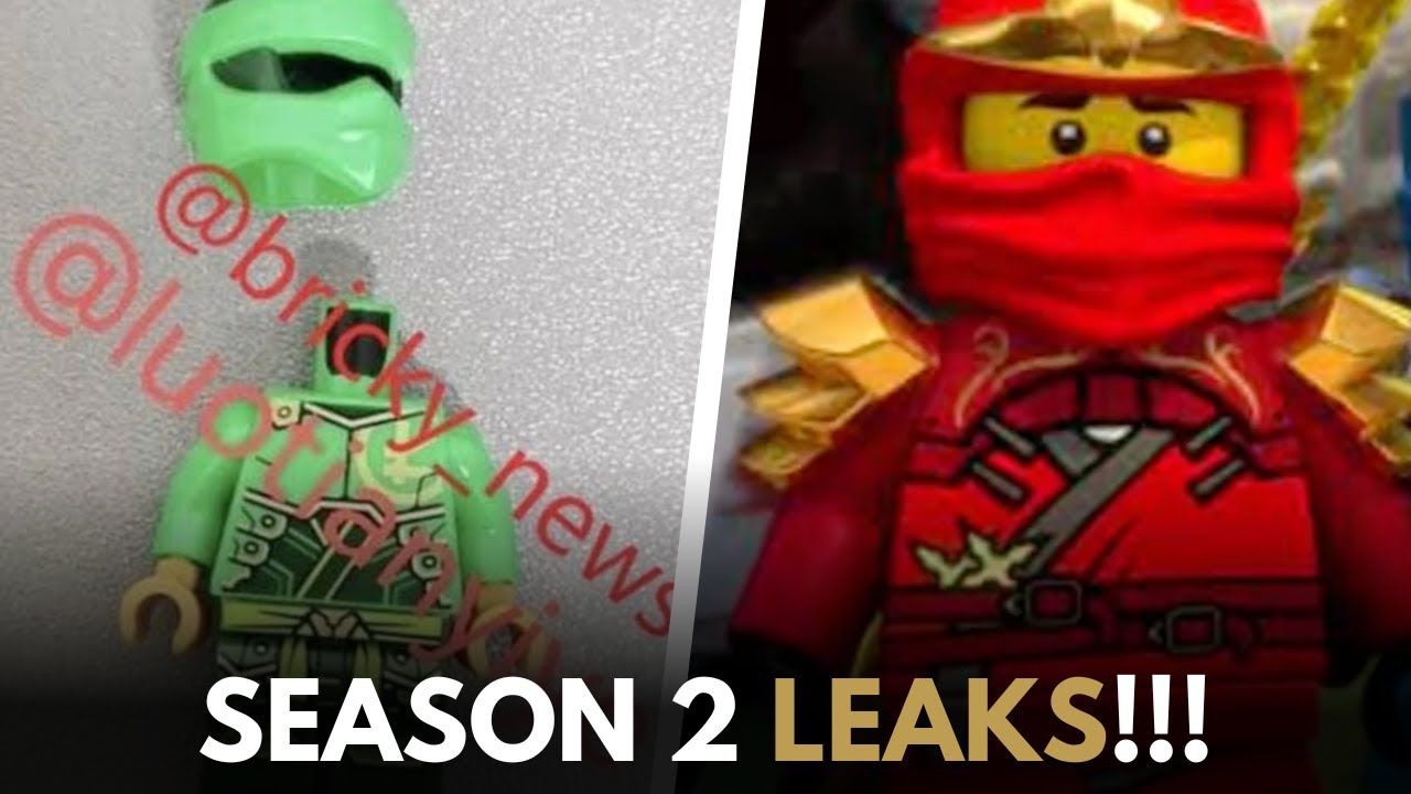 Ninjago Dragons Rising Season 2 Leak Youtube