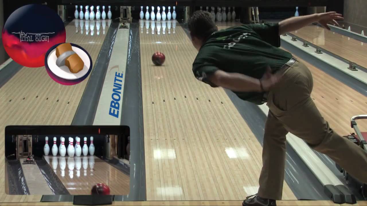 Ebonite Ball Introduction: The Vital Sign - YouTube