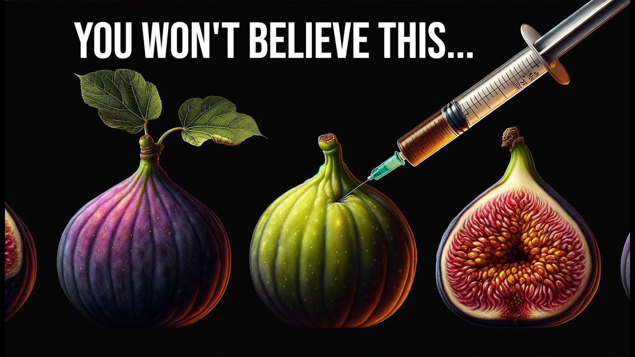 How to Determine if Your Fig Needs Pollination | You won't believe this ...