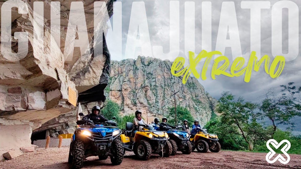 Turismo de aventura en Guanajuato: kayak, ciclismo y cuatrimotos - YouTube