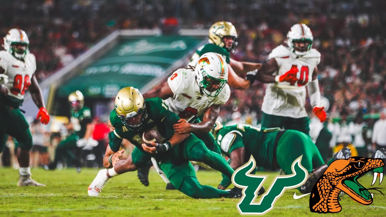 Florida A&M/ USF Full Game Highlights- Week 2 (2023) - YouTube