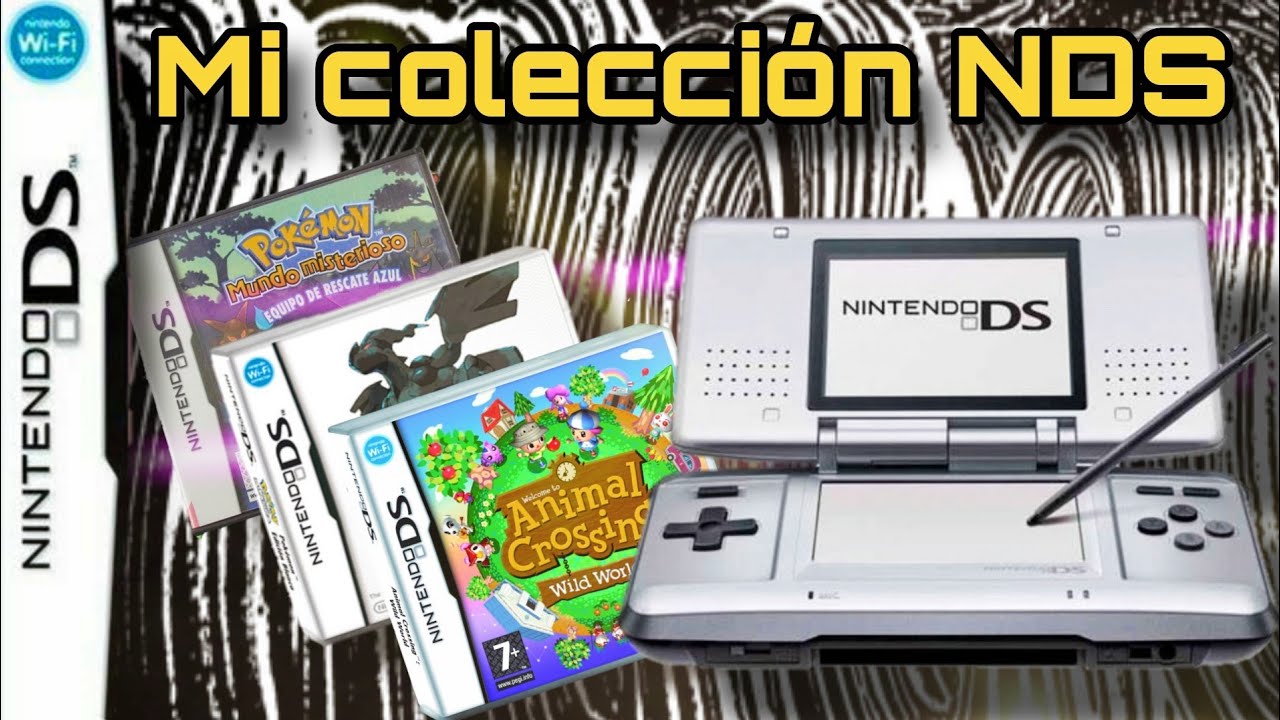 Mi Humilde colección de Nintendo Ds - COMPLETA - 😎 - YouTube