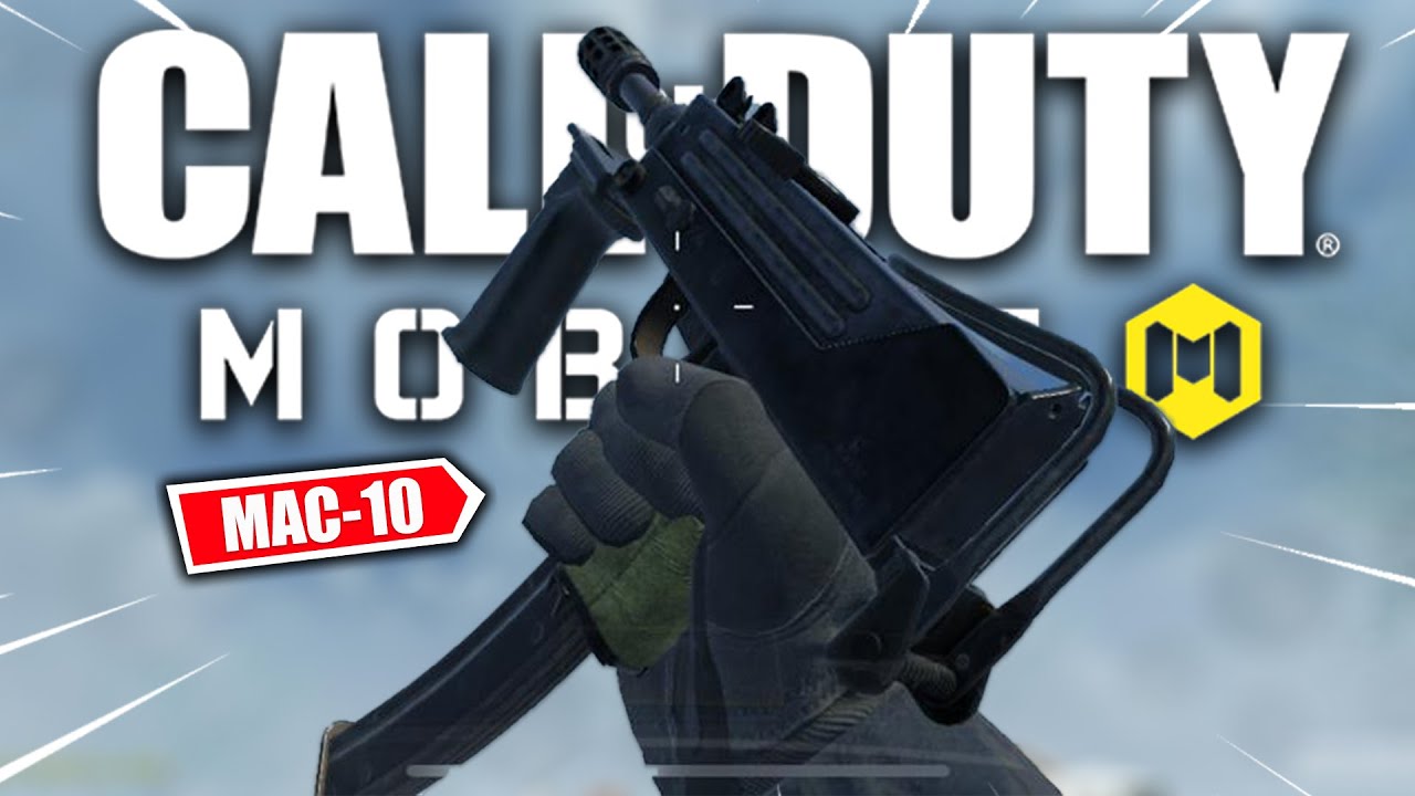 Con esta MEJOR CLASE de la MAC 10 quedaras LOCO!!!! | COD MOBILE - YouTube