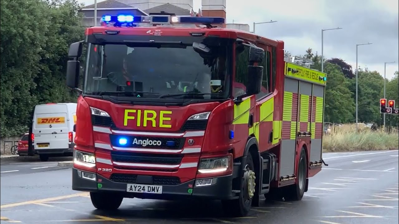 **NEW** Carrows Next Gen Driver Training through Norwich on lights and ...