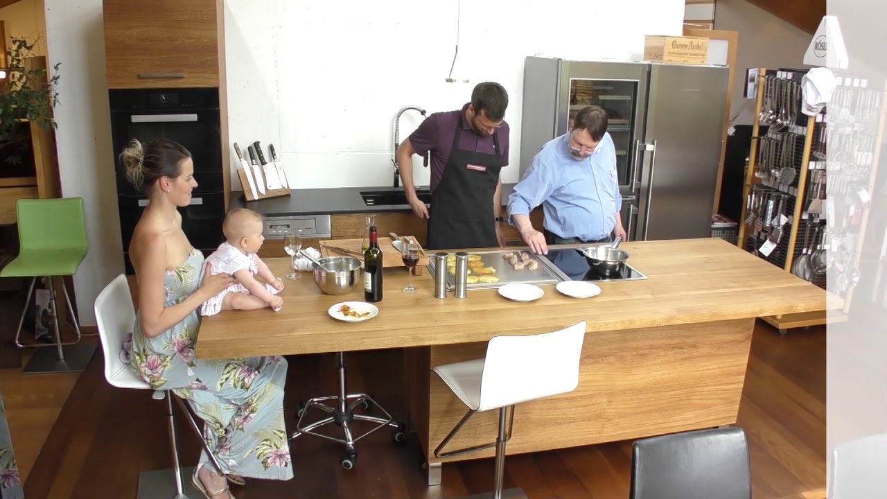 Eichenküche in Ellenbach - YouTube