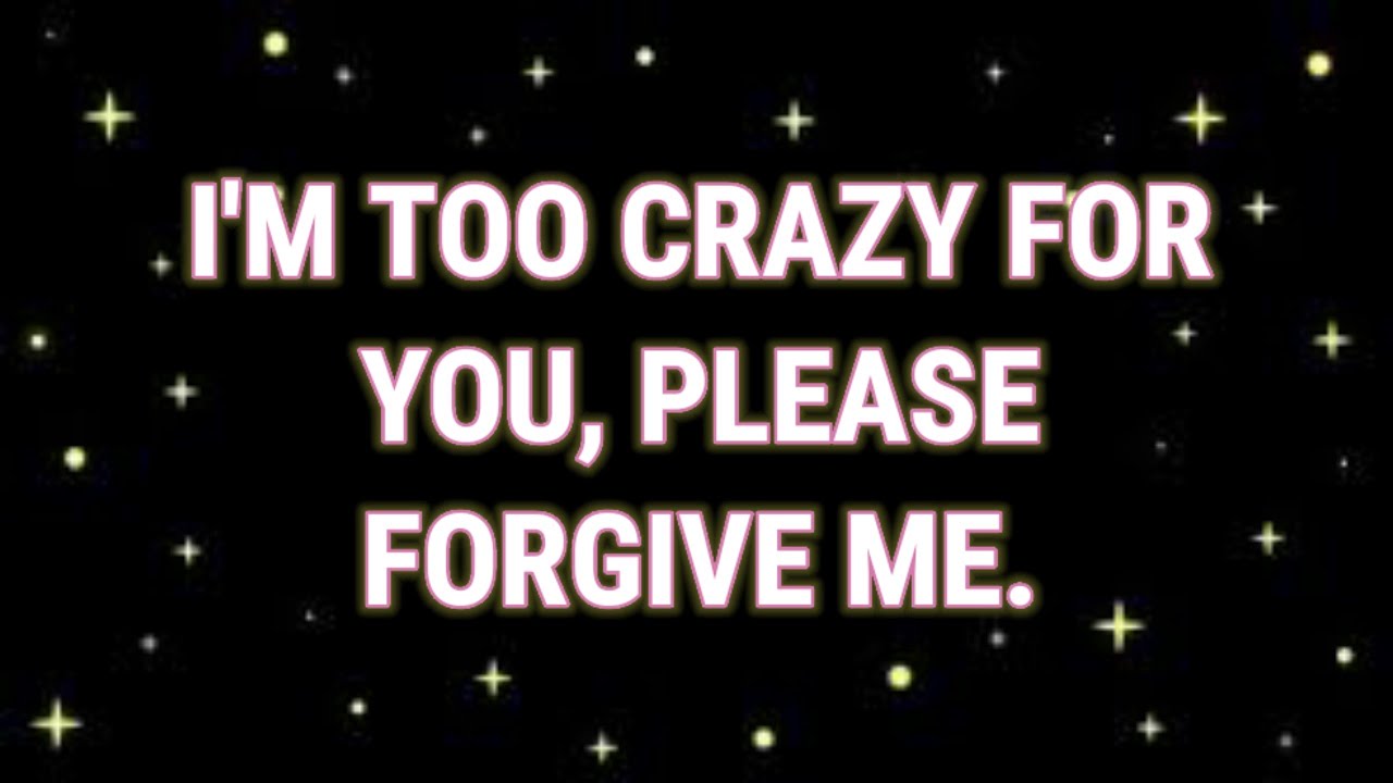 "DM to DF - I'M TOO CRAZY FOR YOU, PLEASE FORGIVE ΜΕ." 💌 dm to df 💌 ...