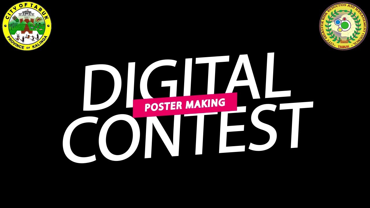 DIGITAL POSTER MAKING CONTEST | Tabuk City CDRRMD - YouTube