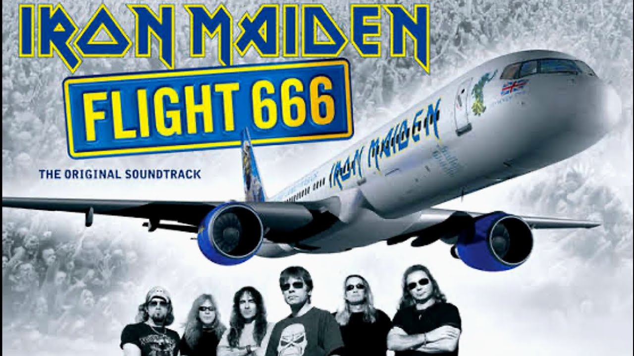 Iron Maiden - Flight 666 - YouTube