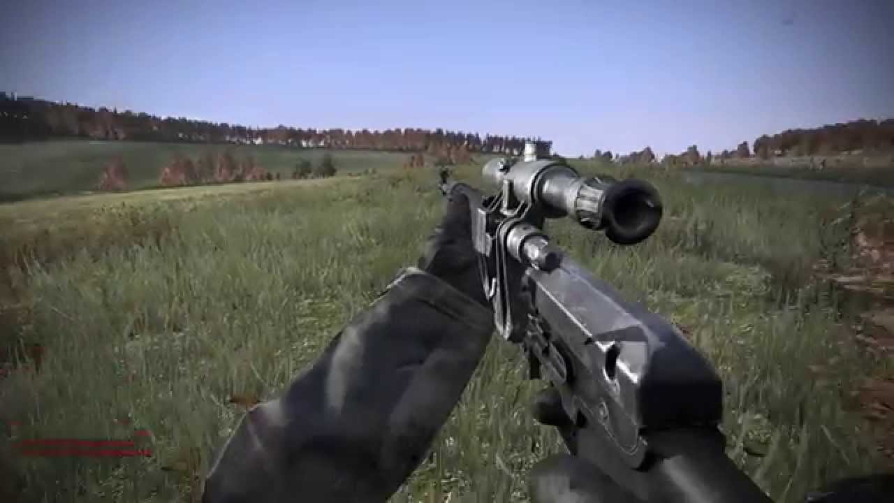DayZ: 0.57 Update: FOV Slider/Zoom has been FIXED - YouTube