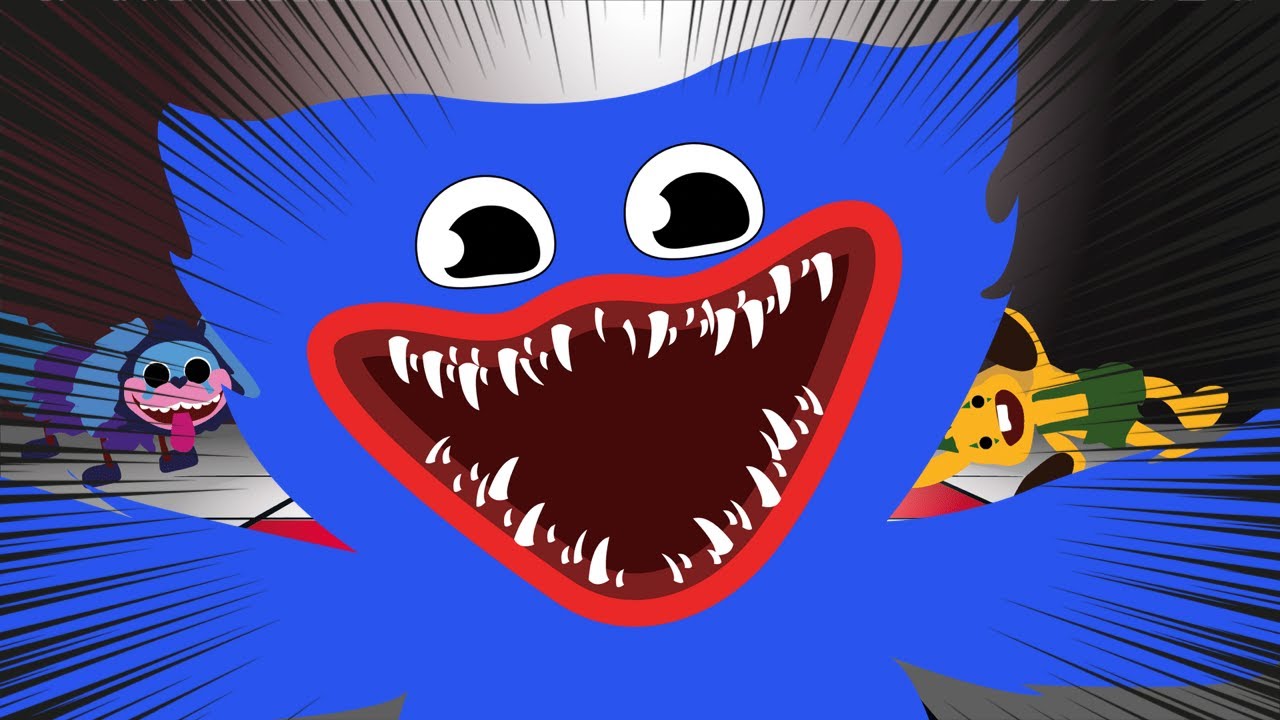 Poppy playtime chapter 3 animation - YouTube