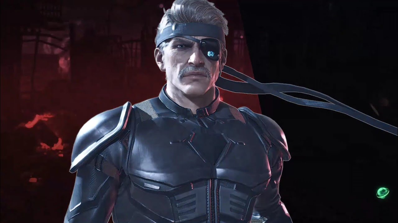 Tekken 8 | Character Customization - Victor Chevalier - Old Snake ...