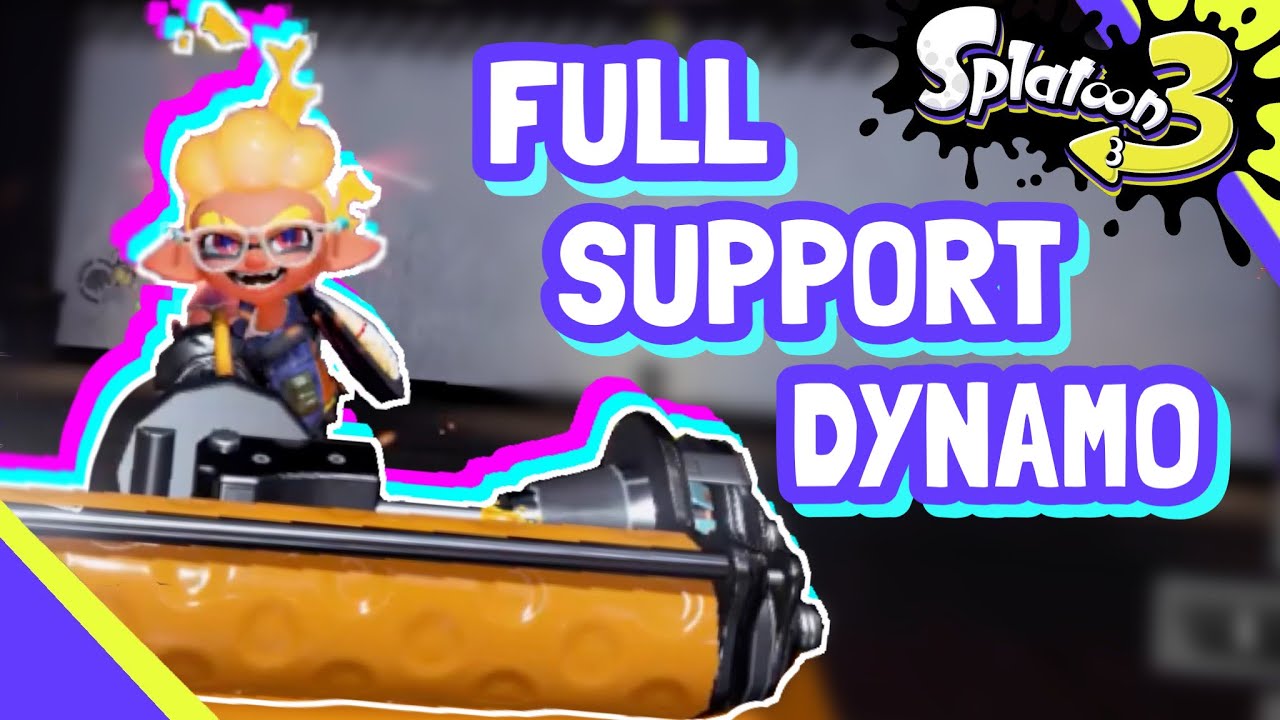 SUPPORT DYNAMO GETS WINS! | Splatoon 3: Anarchy Battles - YouTube