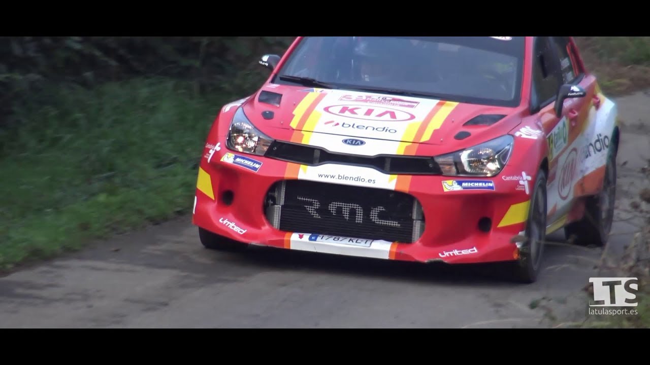 New KIA Río N5 | A.Paniceres - F.J.Álvarez | XXXIX Rallye Blendio ...