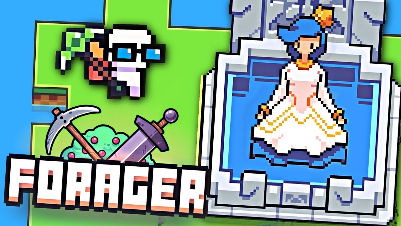 The SECRET of the FAIRY QUEEN - Forager - YouTube