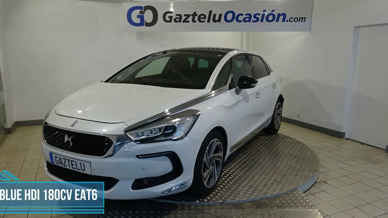 DS5 STYLE 2.0 BLUE HDI 180CV EAT6 61.735 - YouTube