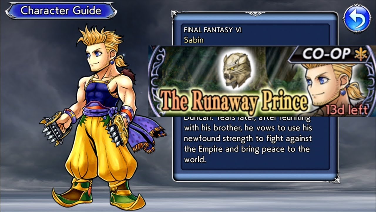 Final Fantasy Sabin
