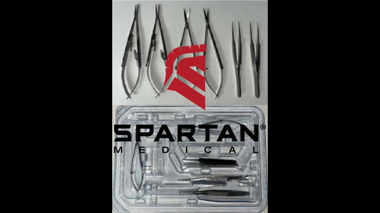 Spartan Medical Inc. - Micro Surgical Kit Demonstration - YouTube