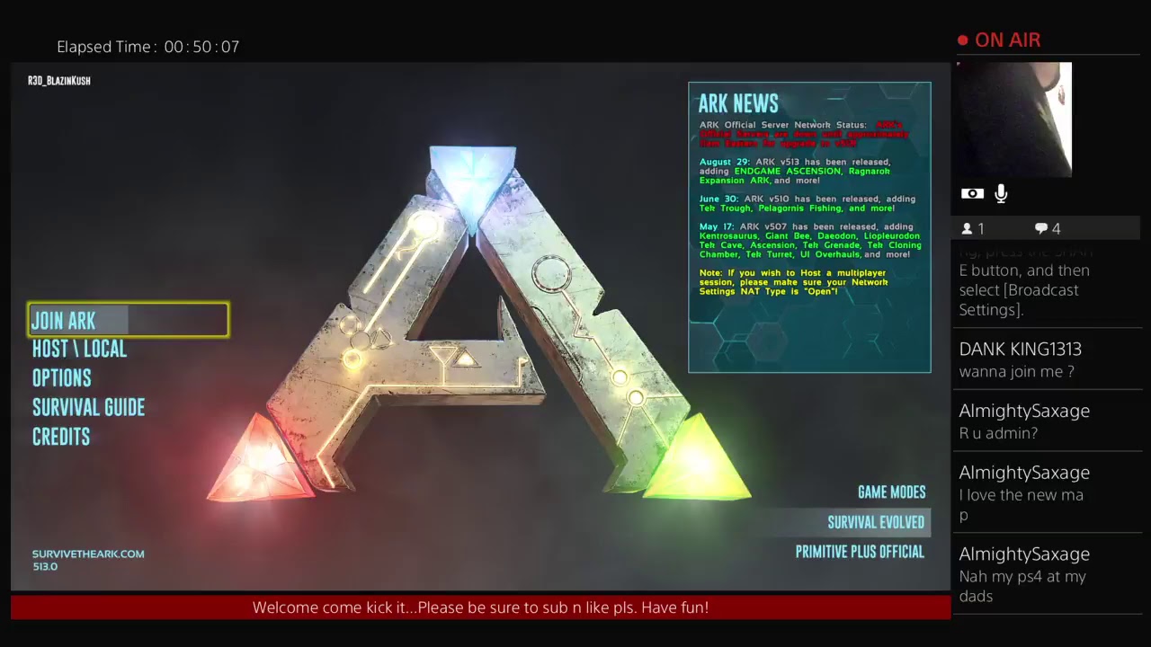 Ark Survival Ragnarok Map New Server!! We offer Starter Packs At Blue ...