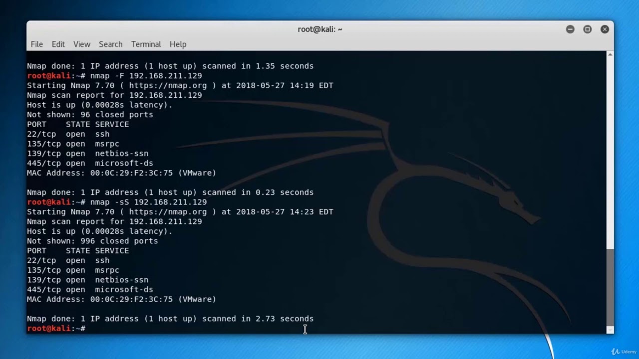 Penetration Testing with KALI LINUX | 6 Ways to Attack a Network | 5 ...