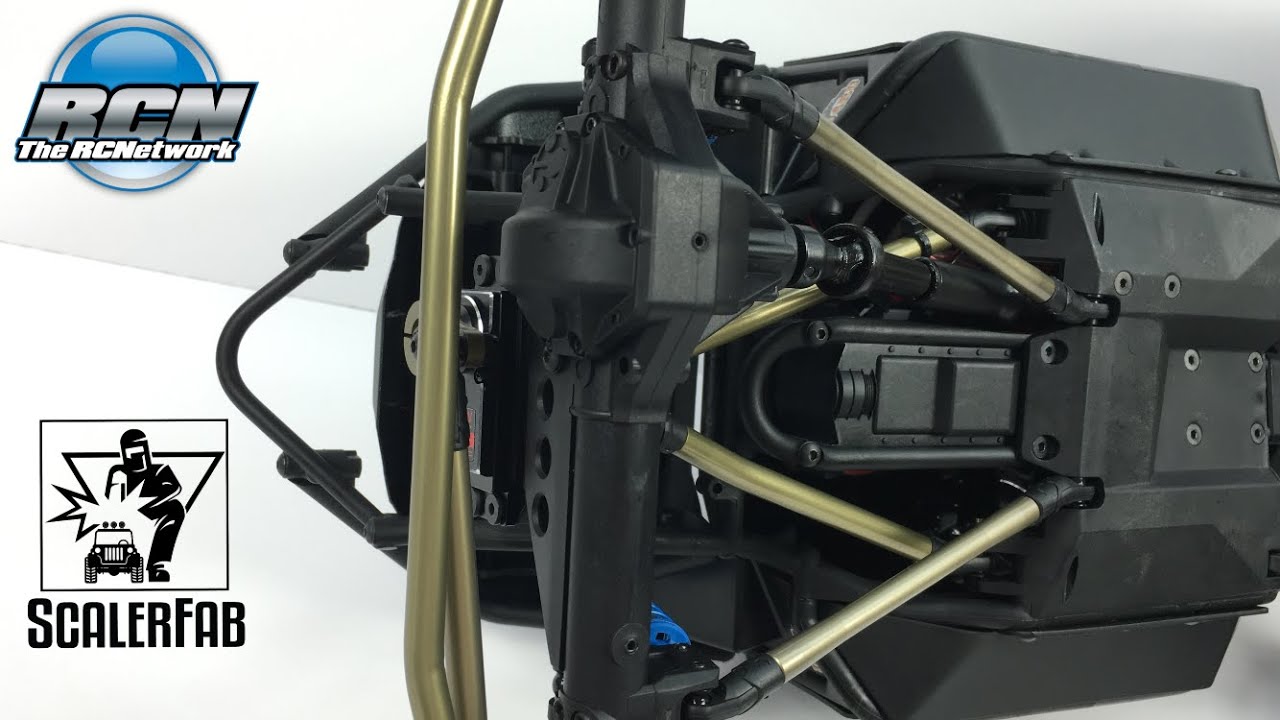 Axial RR10 Bomber Kit - Build Update 6 - ScalerFab Custom Upgrades ...