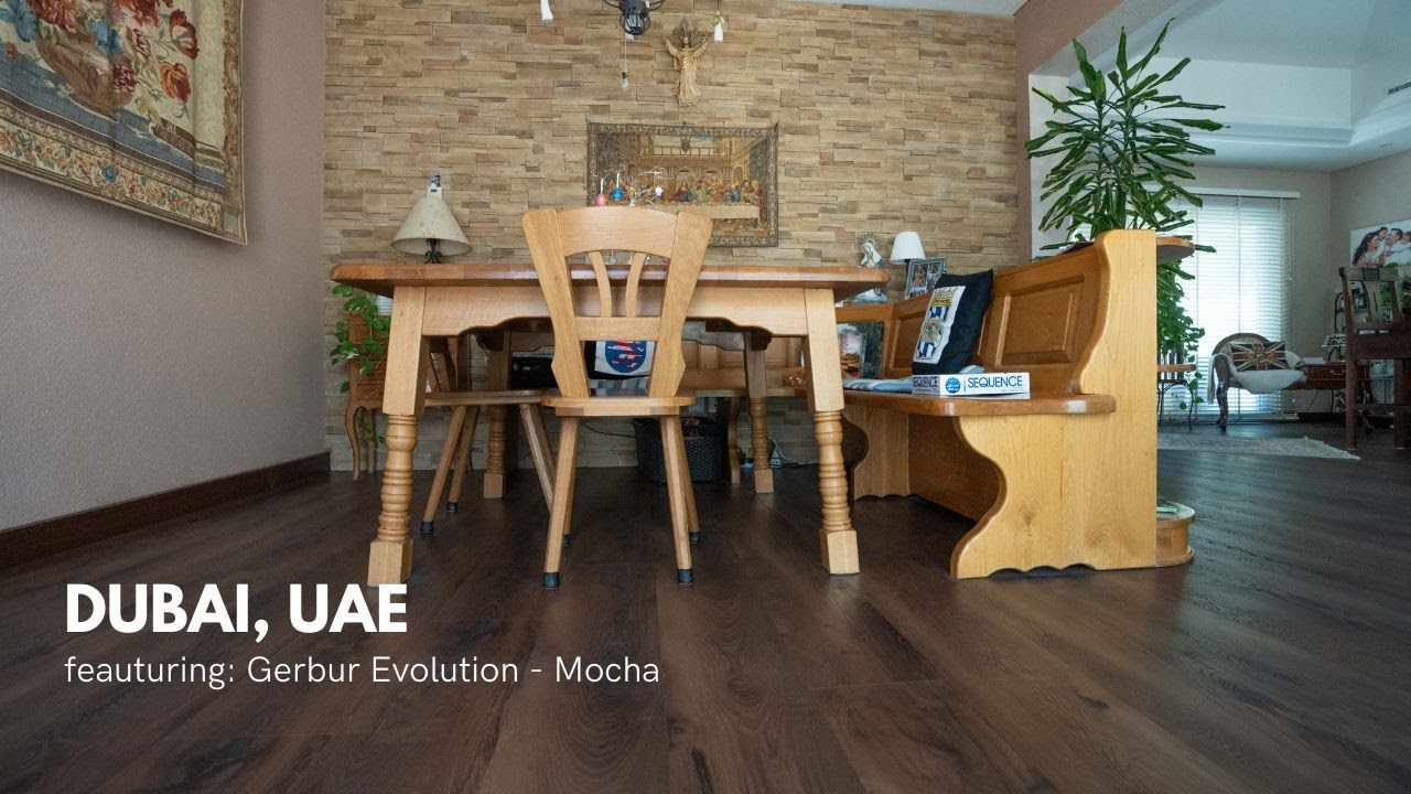 Gerbur Evolution - Mocha | LVT | Dubai Investment Park - YouTube