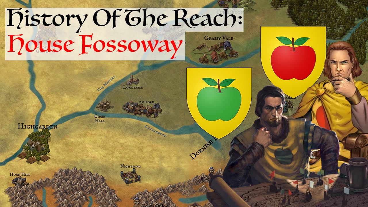 House Fossoway Of Cider Hall | House Of The Dragon History & Lore ...