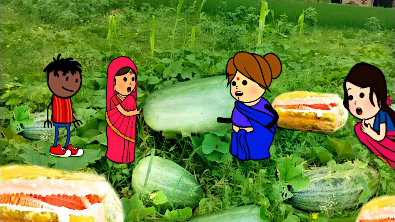 बड़की जीजी कांकर चुरावत पकड़ी गई तो😱 कीहीं नाटक Awadhi Cartoon comedy ...