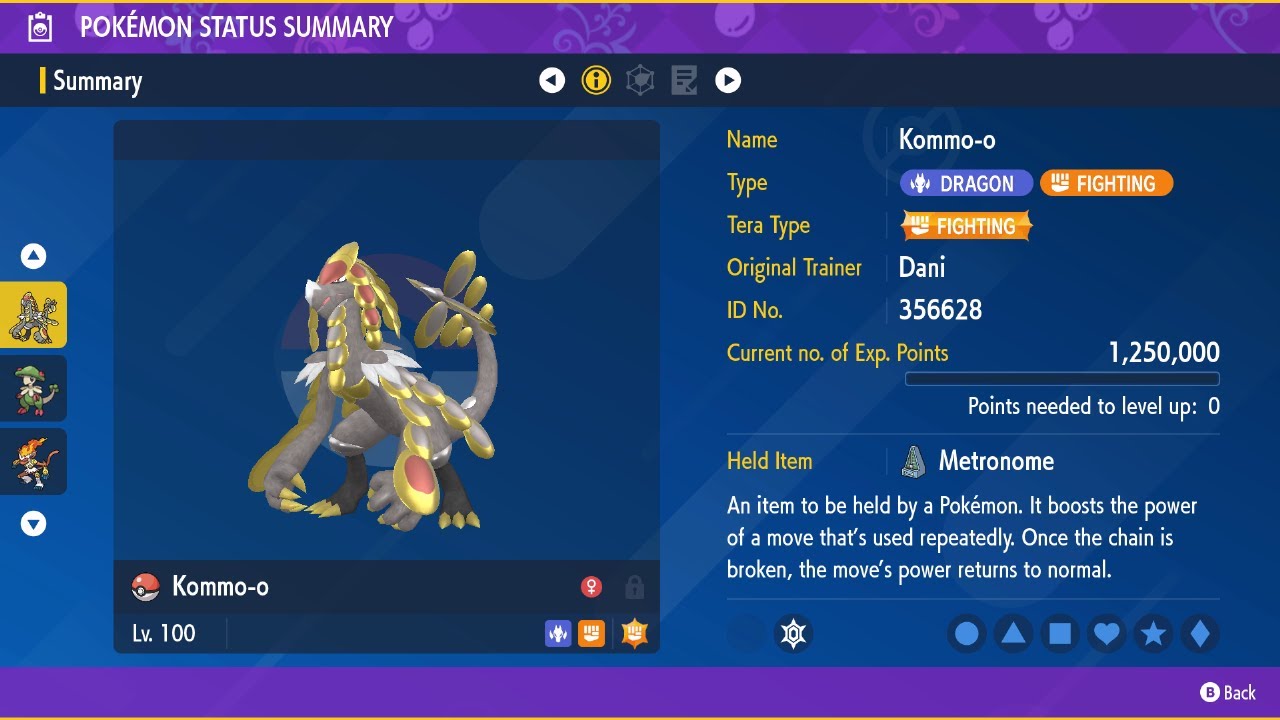 Kommo-o - Solo - 7 Star Infernape Raid - Pokemon Scarlet/Violet - YouTube