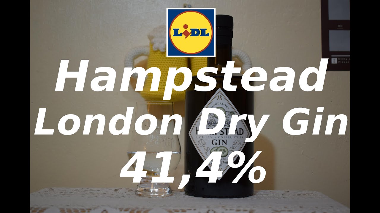 Hampstead London Dry Gin 41,4% - YouTube