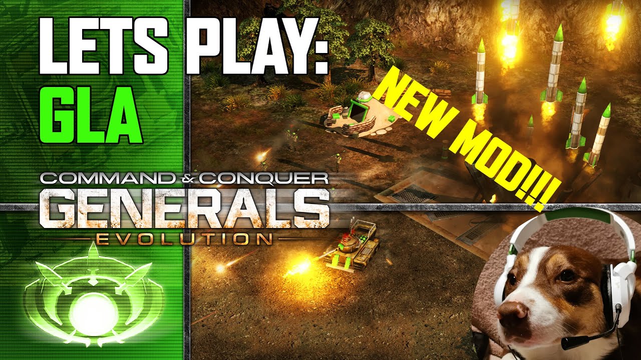 NEW! GLA - Generals Evolution RA3 Total Conversion Mod: Lets Play - YouTube