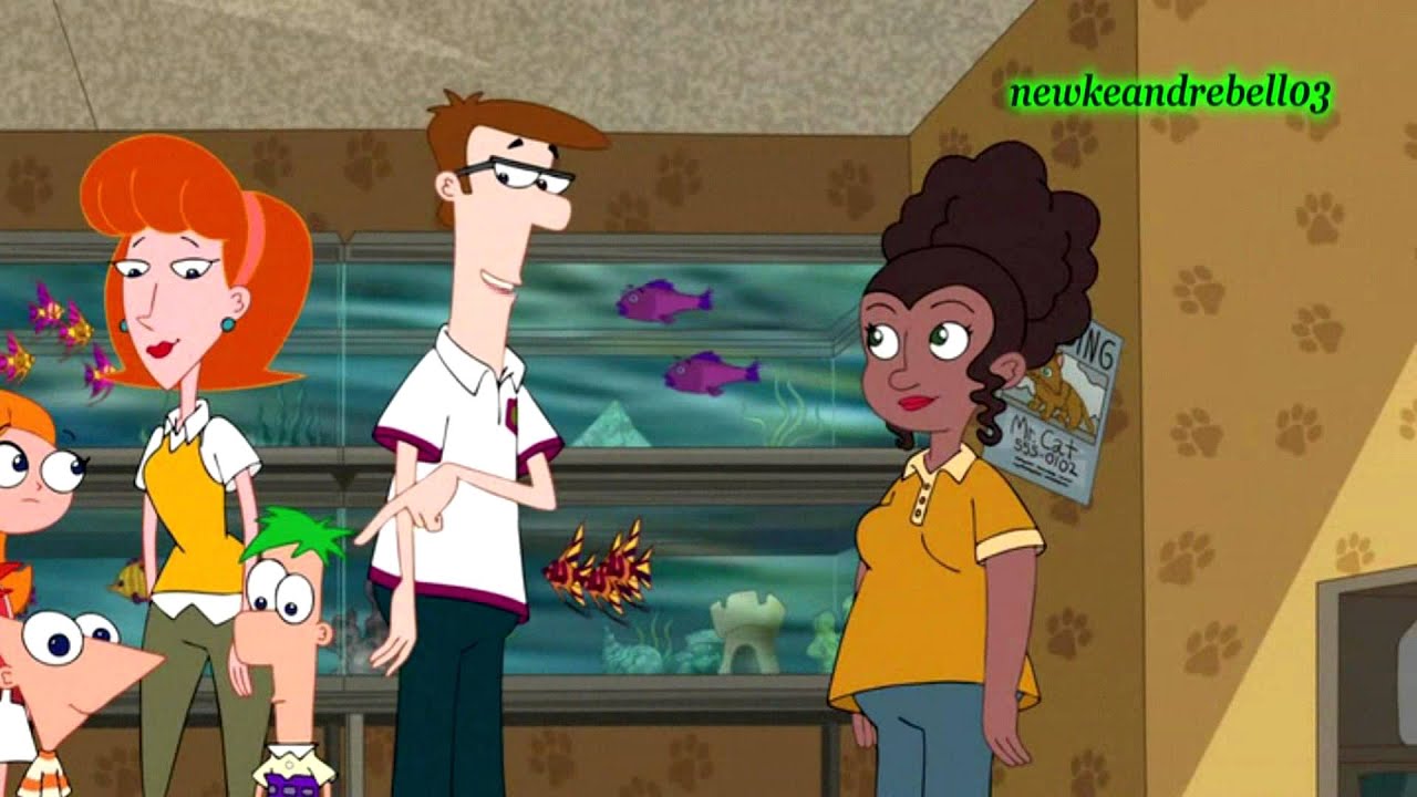 Phineas y Ferb a Través de la Segunda Dimensión - Adopción de Perry ...