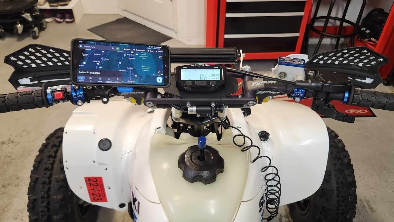 Suzuki LTZ400 - Offroad Setup - YouTube