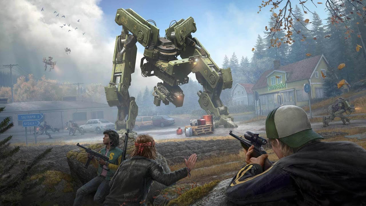 [GENERATION ZERO PS5配信] 23.9/15 ふりーぷれいゲーム - YouTube