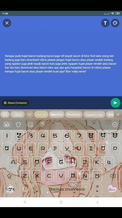 ini photo ke6 yang gak keliatan tulisan nya 😅 #roblox - YouTube