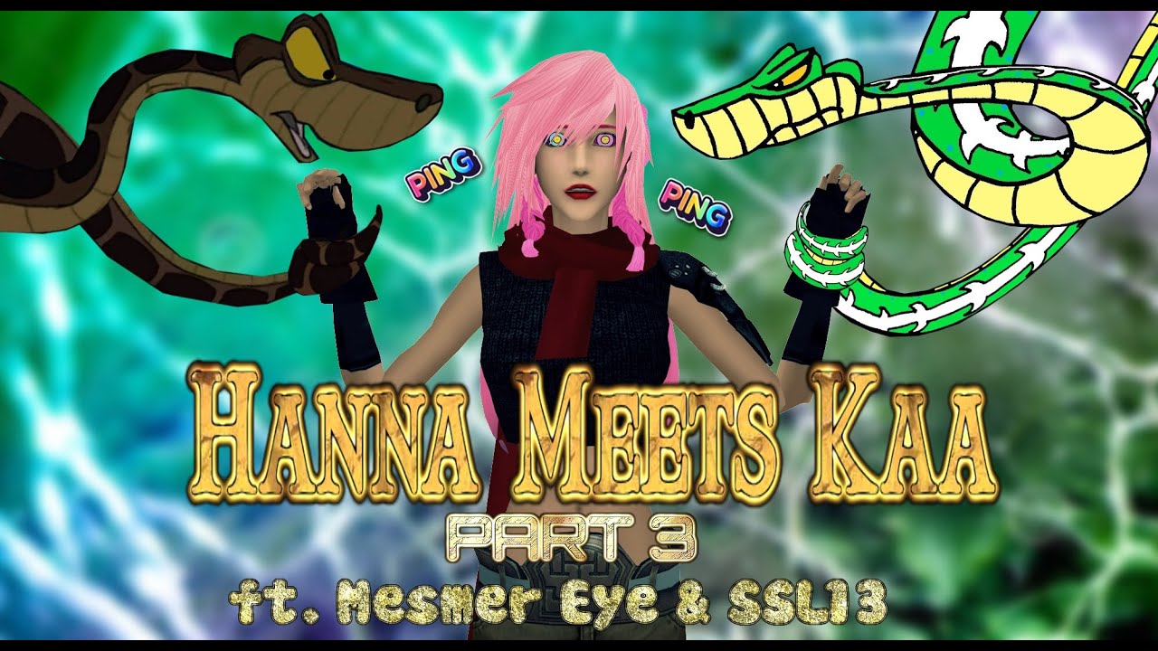 🎤🐍 COMIC DUB - Hanna Meets Kaa Part 3 | Ft. Mesmer Eye & SSL13🎤🐍 - YouTube