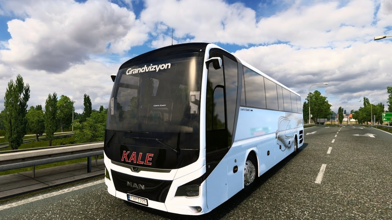 ETS 2 1.44 | MAN Lion's Coach 3rd Gen - YouTube